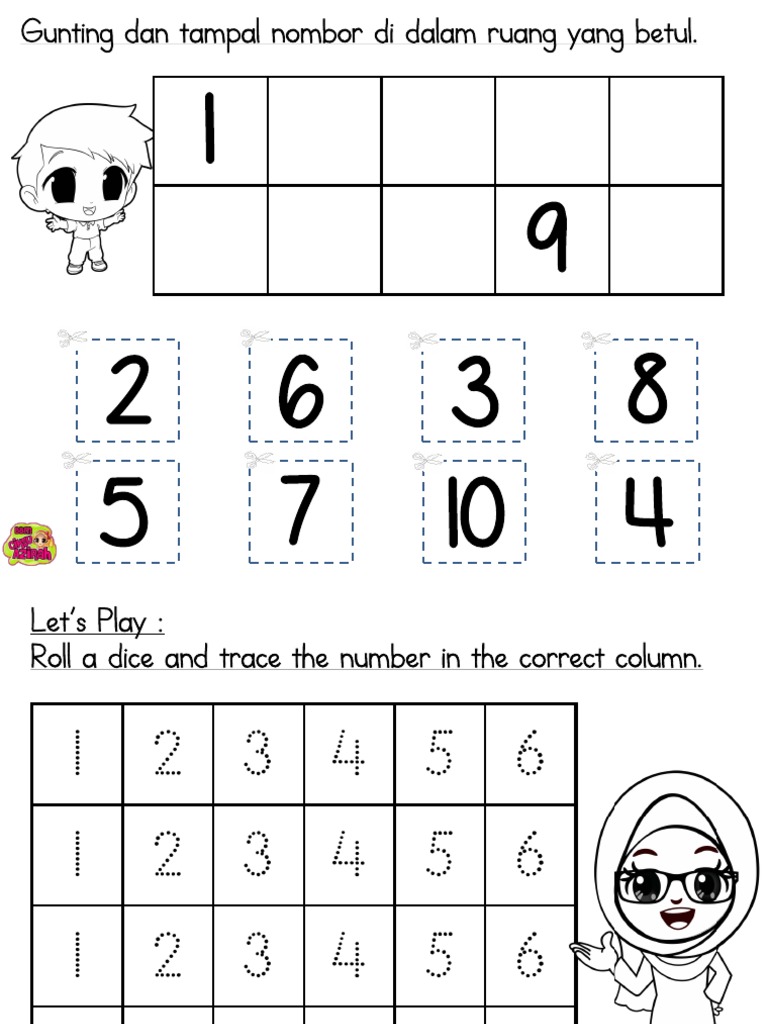 Lembaran Free Azirah | PDF