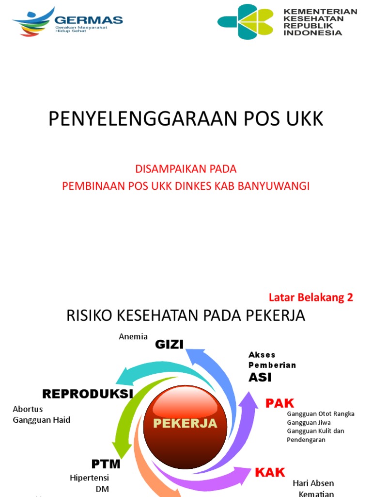 Penyelenggaraan Pos Ukk | PDF