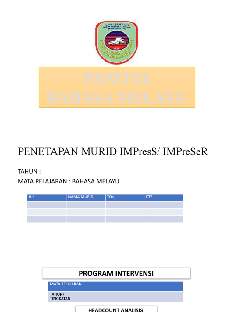 Impress 3 Panitia 2023 | PDF