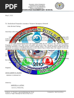 LETTER OF REQUEST (COVERED COURT) - Blood Letting | PDF | Wellness