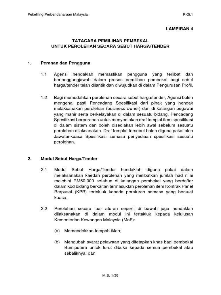 Lampiran 4 - PP PK 5.1 | PDF