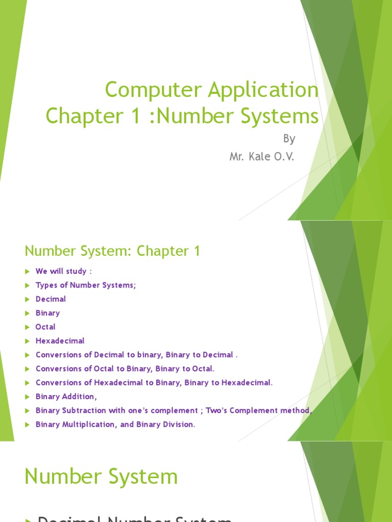 1.number System | PDF | Subtraction | Multiplication
