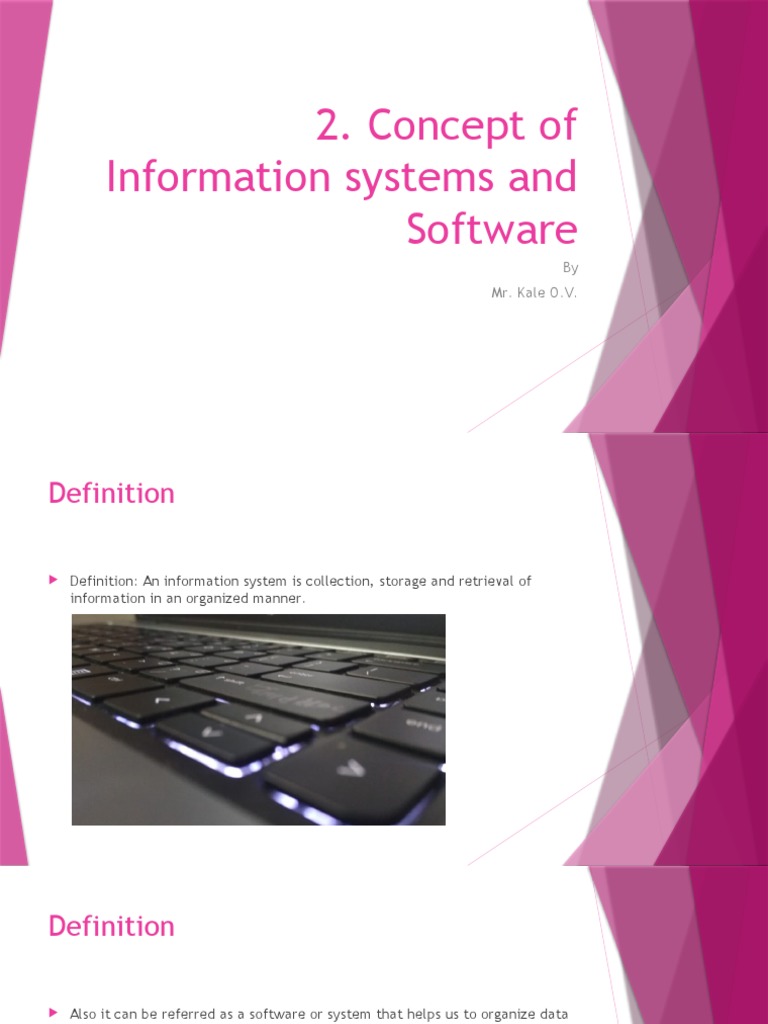 2.concept of Information Systems and Softwares | PDF | Input/Output | Systems Engineering