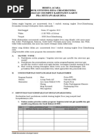 Contoh SK Tim RKPDesa - 2025 | PDF