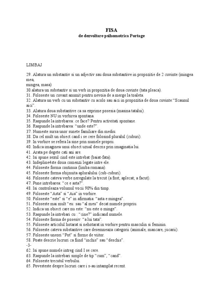 FISA 2 3 Ani Portage | PDF