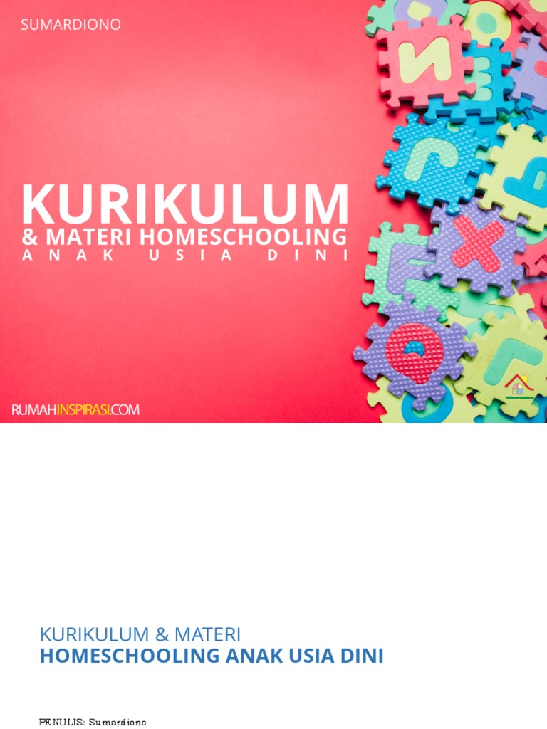 02 Kurikulum & Materi Anak HSUD | PDF