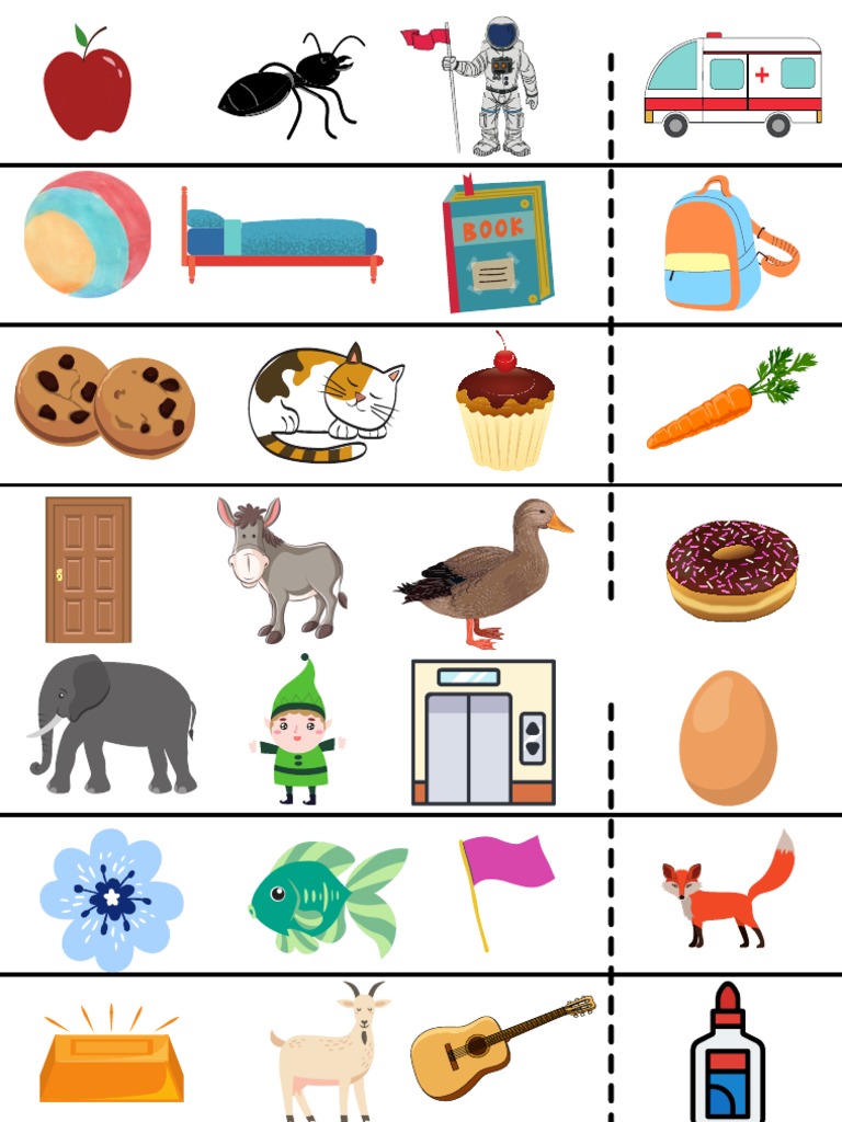 Alliteration Cards | PDF