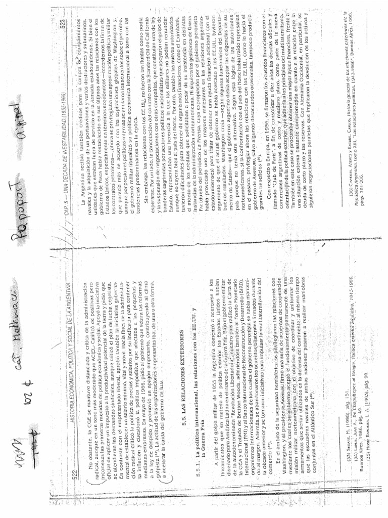 Rapoport, Mario - Historia Económica, Política y Social de La Argentina ...