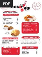 AMT & PMT Snacks Copy 2 2 | PDF | Sauce | Chutney