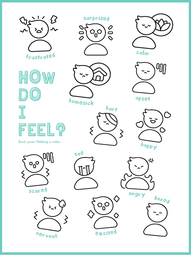 Feeling Worksheet | PDF