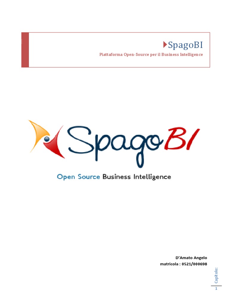 Spago Bi | PDF