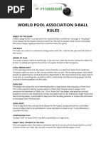 8 Ball Pool Rules | PDF