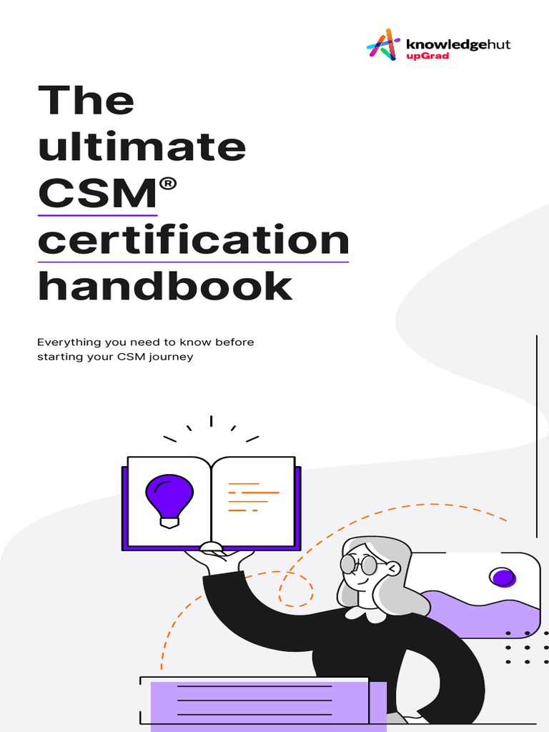 CSM Hand Book | PDF | Scrum (Software Development) | Agile Software ...
