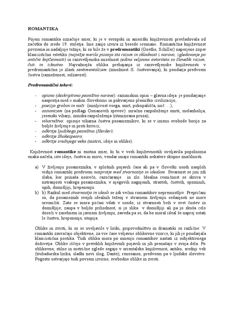 ROMANTIKA | PDF