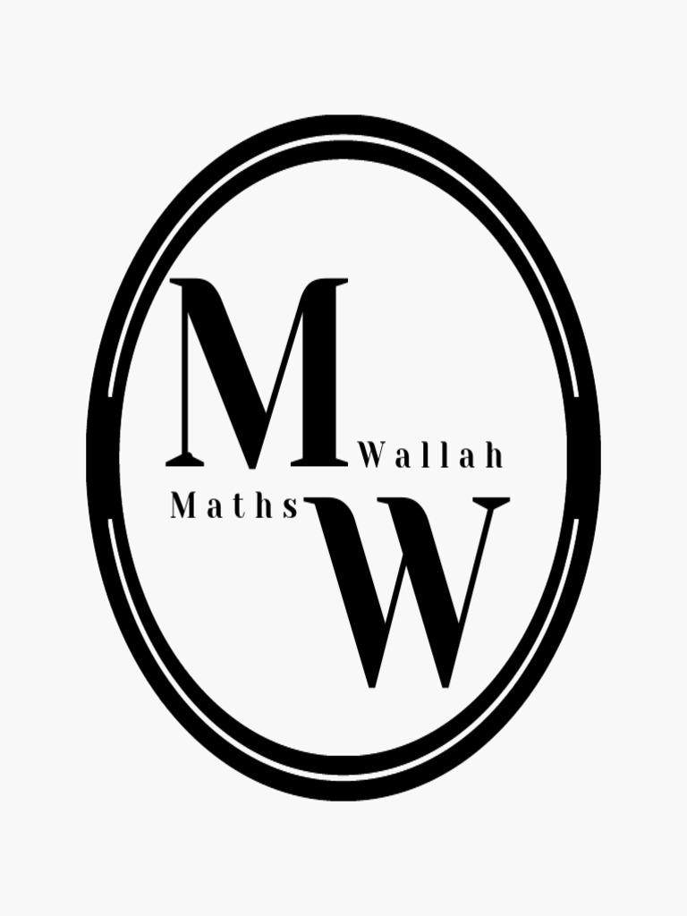 Maths Wallah | PDF