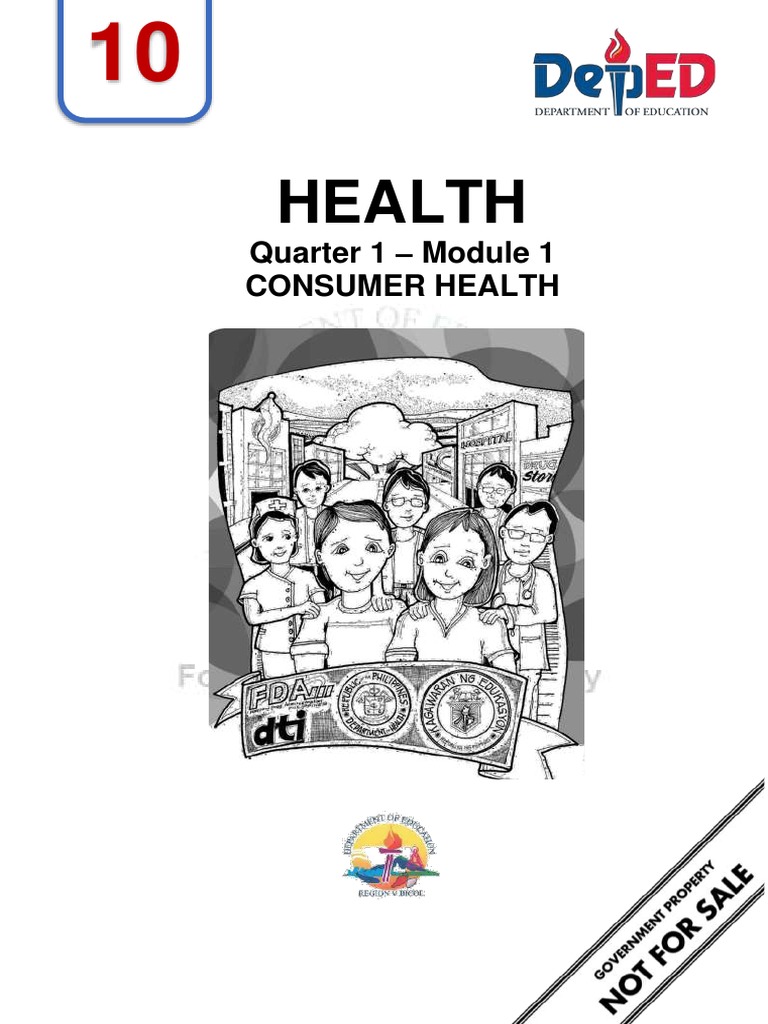 G10 Q1 Health Module 1 | PDF | Pimple | Psychiatric Hospital