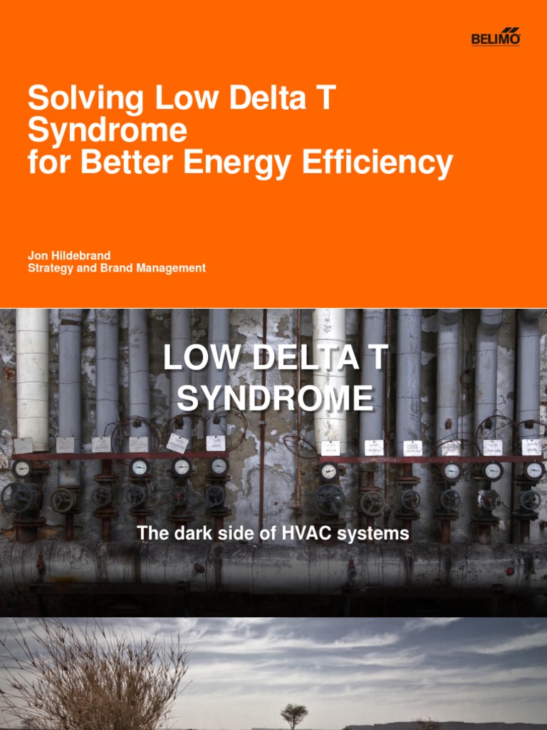 Belimo Presentation Solving Low Delta T Syndrome EN | PDF