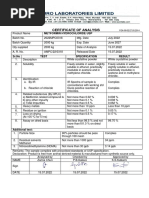 AVICEL RC 591 - Product Specification | PDF | Trademark