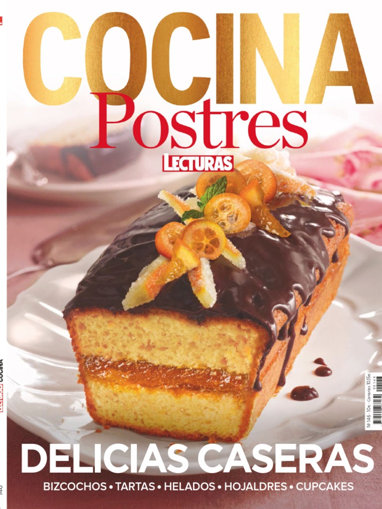 146 23 Cocina Postres Lecturas | PDF | Postres | Galleta