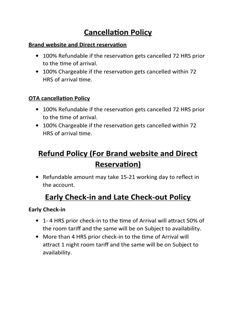 Operational Policy | PDF | Public Finance | Taxes