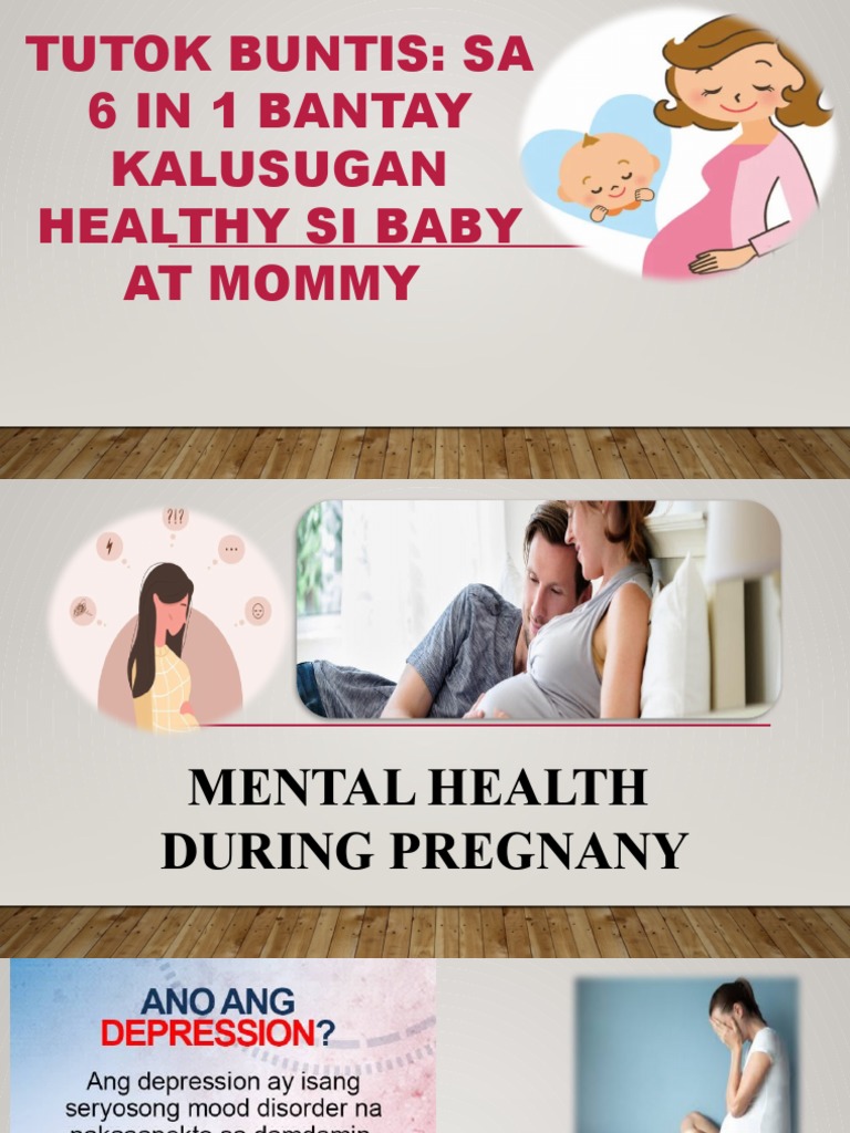 Mental Health Buntis | PDF