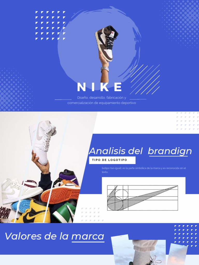Análisis del Isotipo y Valores de Nike | PDF | Marca