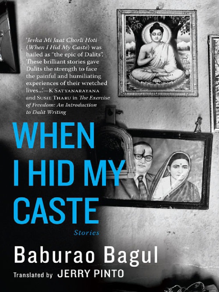 When I Hid My Caste Stories by Baburao Bagul | PDF | Dalit