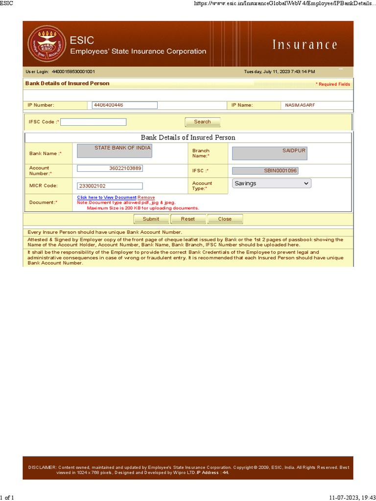 Nasim Esi Bank | PDF | Computing