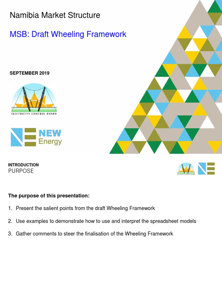 MSB Wheeling Framework v2.2 | PDF | Long Run And Short Run | Economies