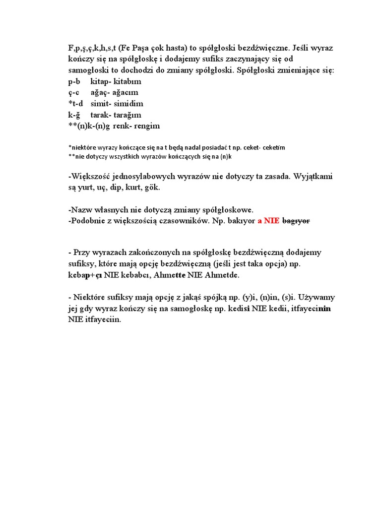Spolgloski Bezdzwieczne | PDF