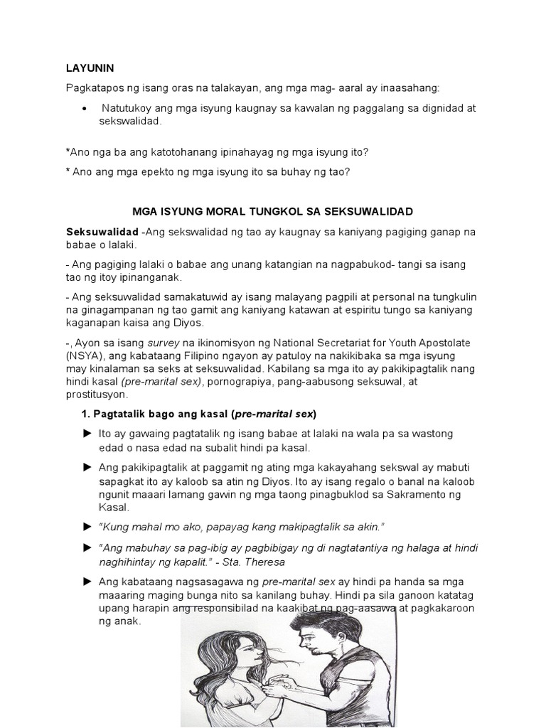 Esp Sekswalidad | PDF