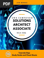 Aws Solution Architect Associate Guide | PDF | Amazon Web Services | Cloud Computing