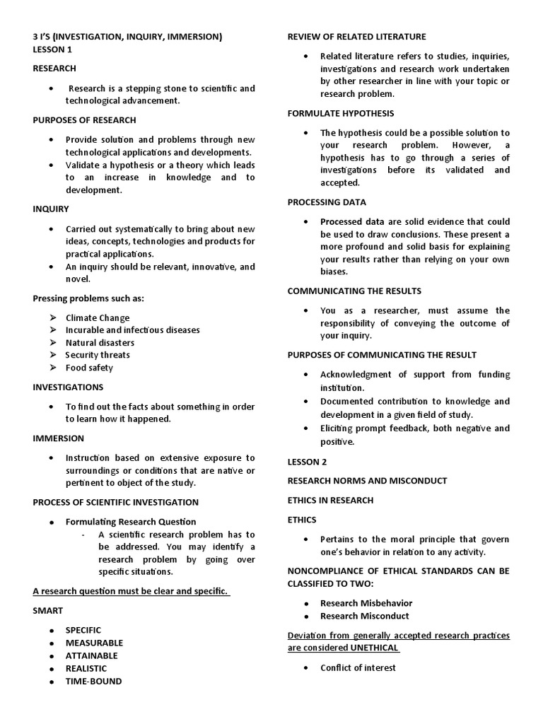 3is Reviewer | PDF | Inquiry | Information