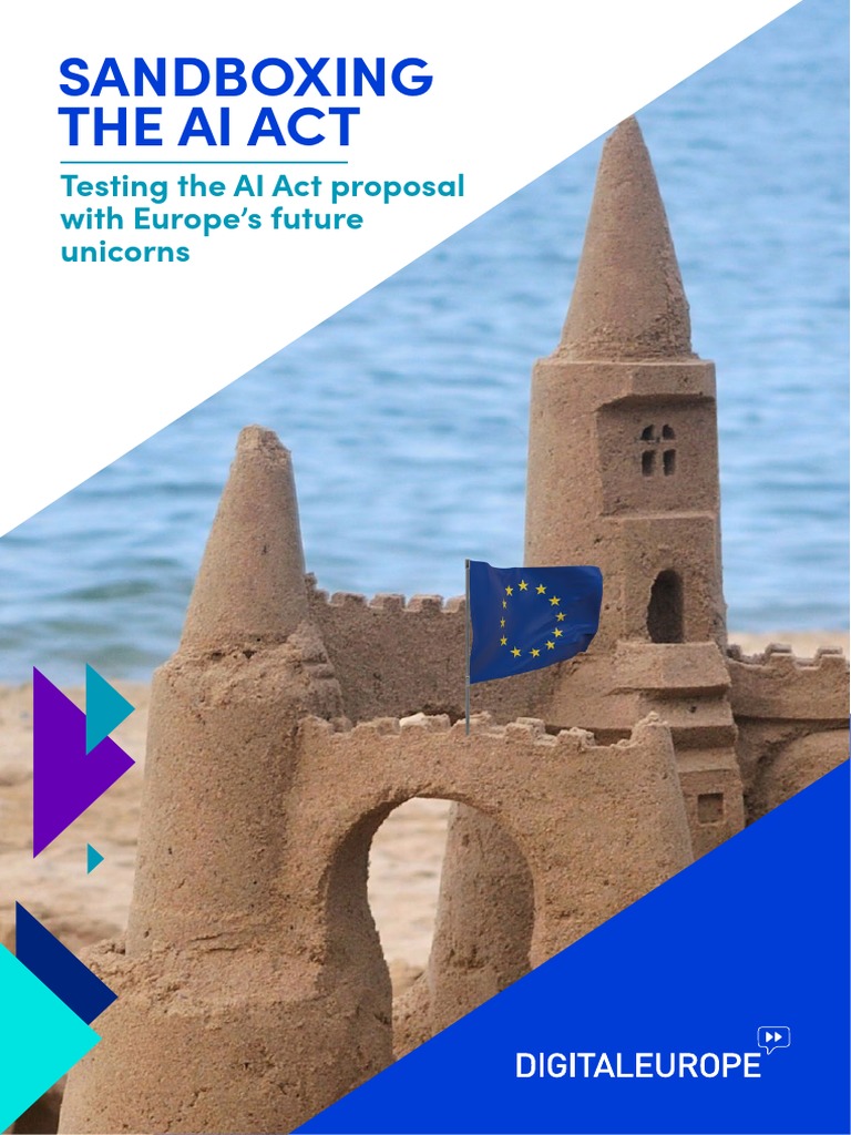 Digital Europe Sandboxing The Ai Act - Final - Web - Spreads | PDF ...
