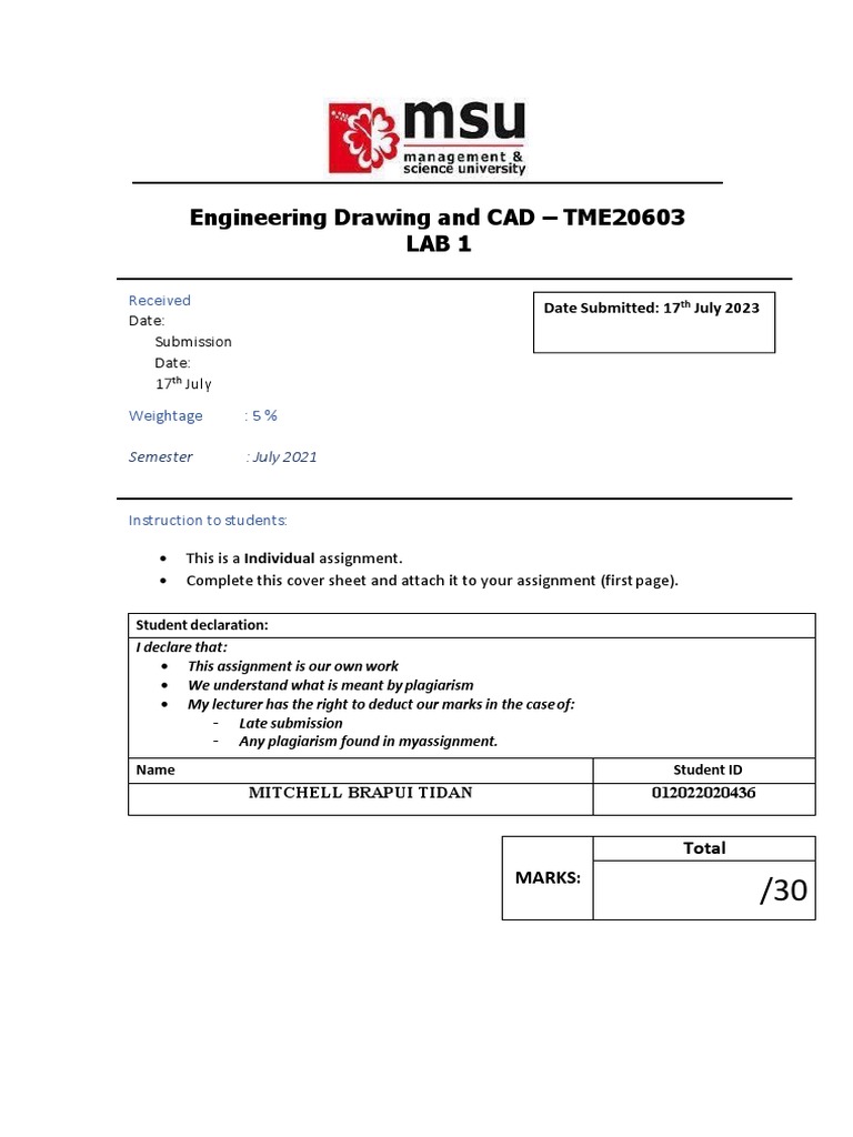 Cad Lab1 Pdf