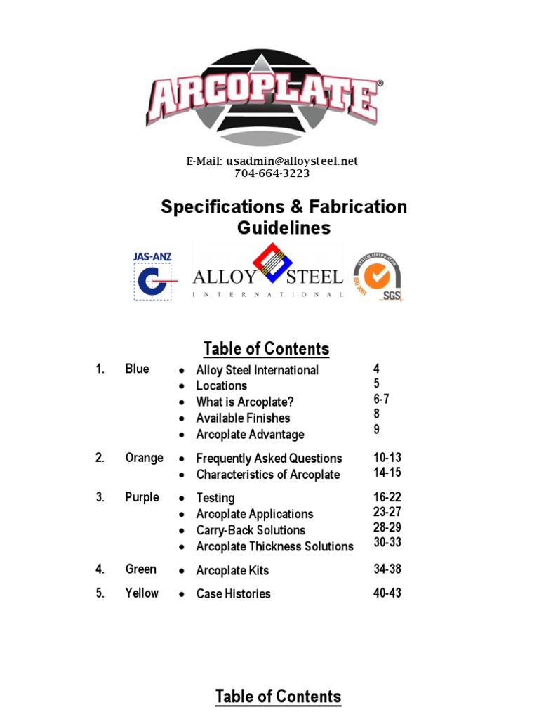 Arcoplate: Advanced Wear Solutions | PDF | Welding | Construction