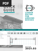 U90 Ladder Software Manual | PDF | Variable (Computer Science) | Integer (Computer Science)