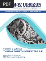 ME Flowchart 2014 2015 | PDF | International Student | Academic Degree