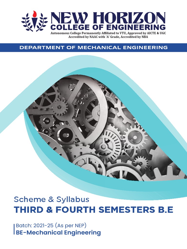 2nd Year Syllabus NEP | PDF | Fourier Transform | Buoyancy