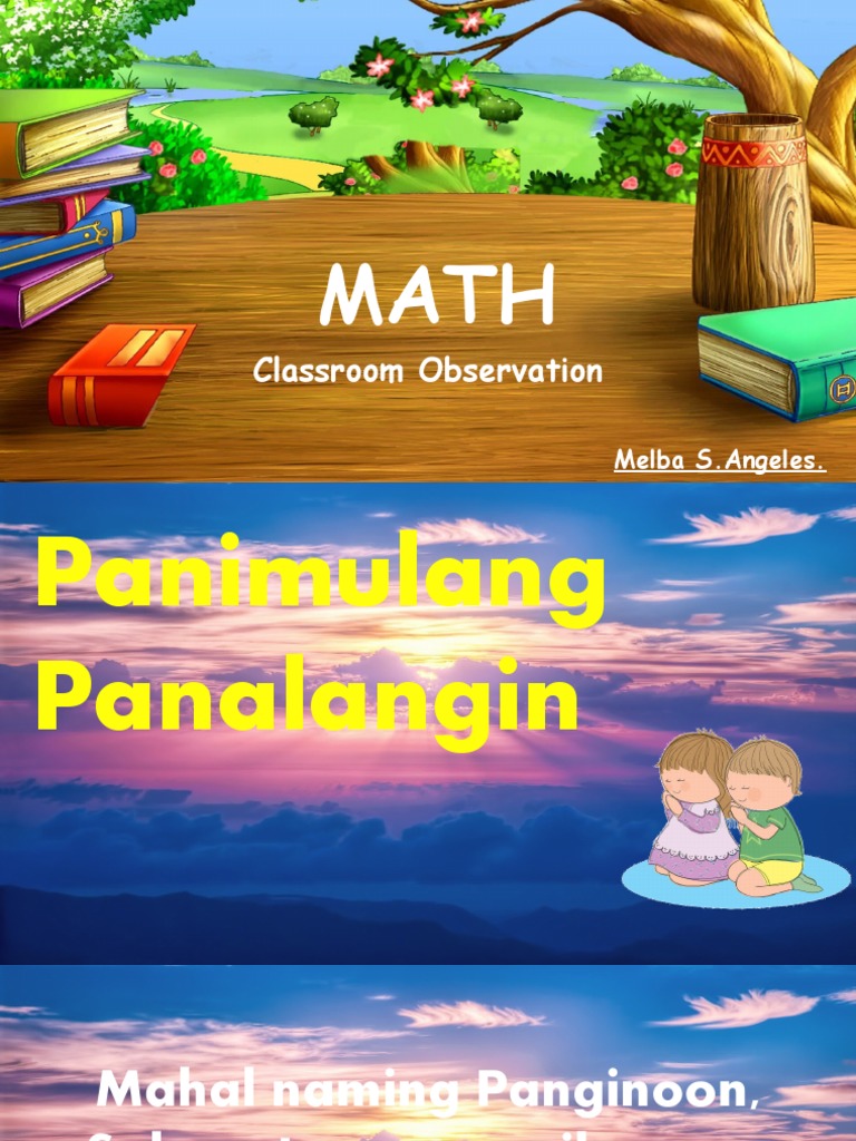 MATHEMATICS PPT (1) - Repaired | PDF