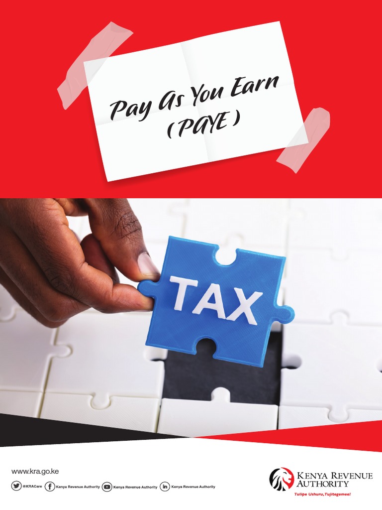 Pay As You Earn Guide 2022 | PDF