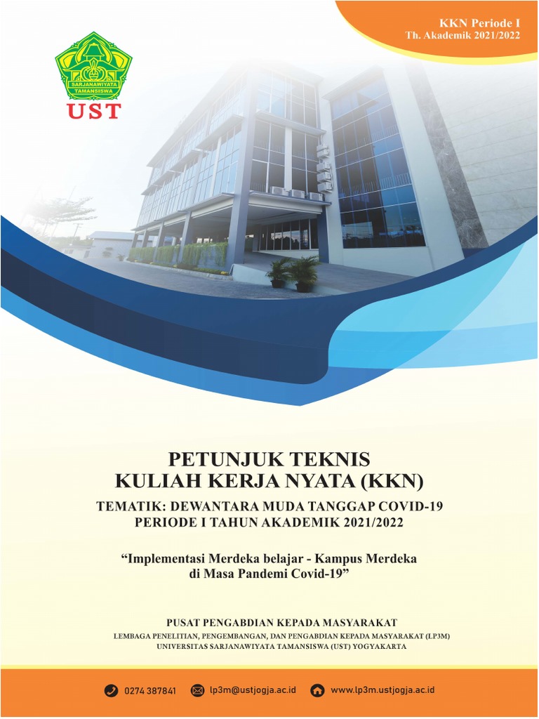 Juknis KKN-1 2021 2022 | PDF