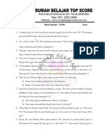 Money Distribution Ratio Problems | PDF