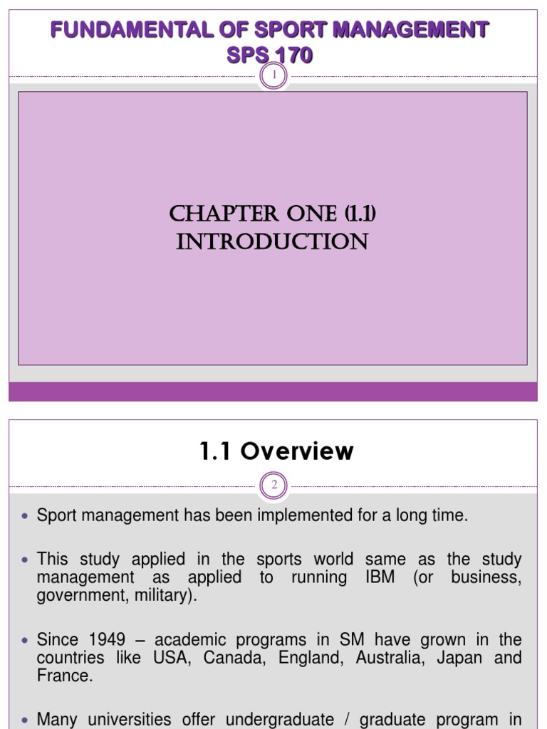 CHAPTER 1.1 - 1.6 Introduction - SPS 170 | PDF | Iso 9000 | Quality Management System