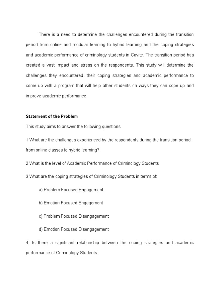 Instrument Validation Template Pdf Emotions Distance Education