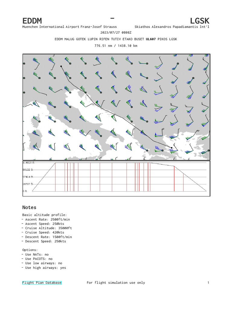 Eddm LGSK | PDF | Aerospace | Aviation