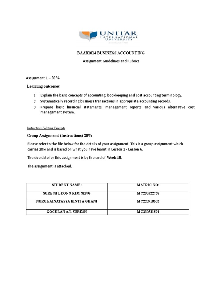 Business Accounting . | PDF | Debits And Credits | Private Sector