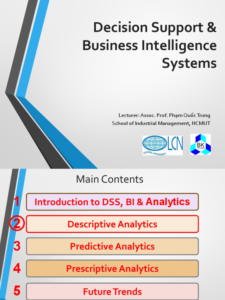 Ch02 DSS BI | PDF | Data Warehouse | Business Intelligence