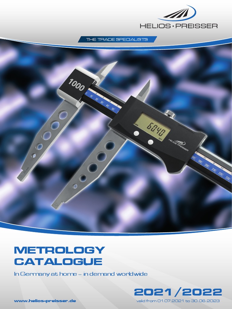 Helios Preisser 2021 | PDF | Tools | Equipment
