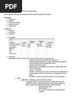 Amps Course Handouts | PDF | Occupational Therapy | Standard Score